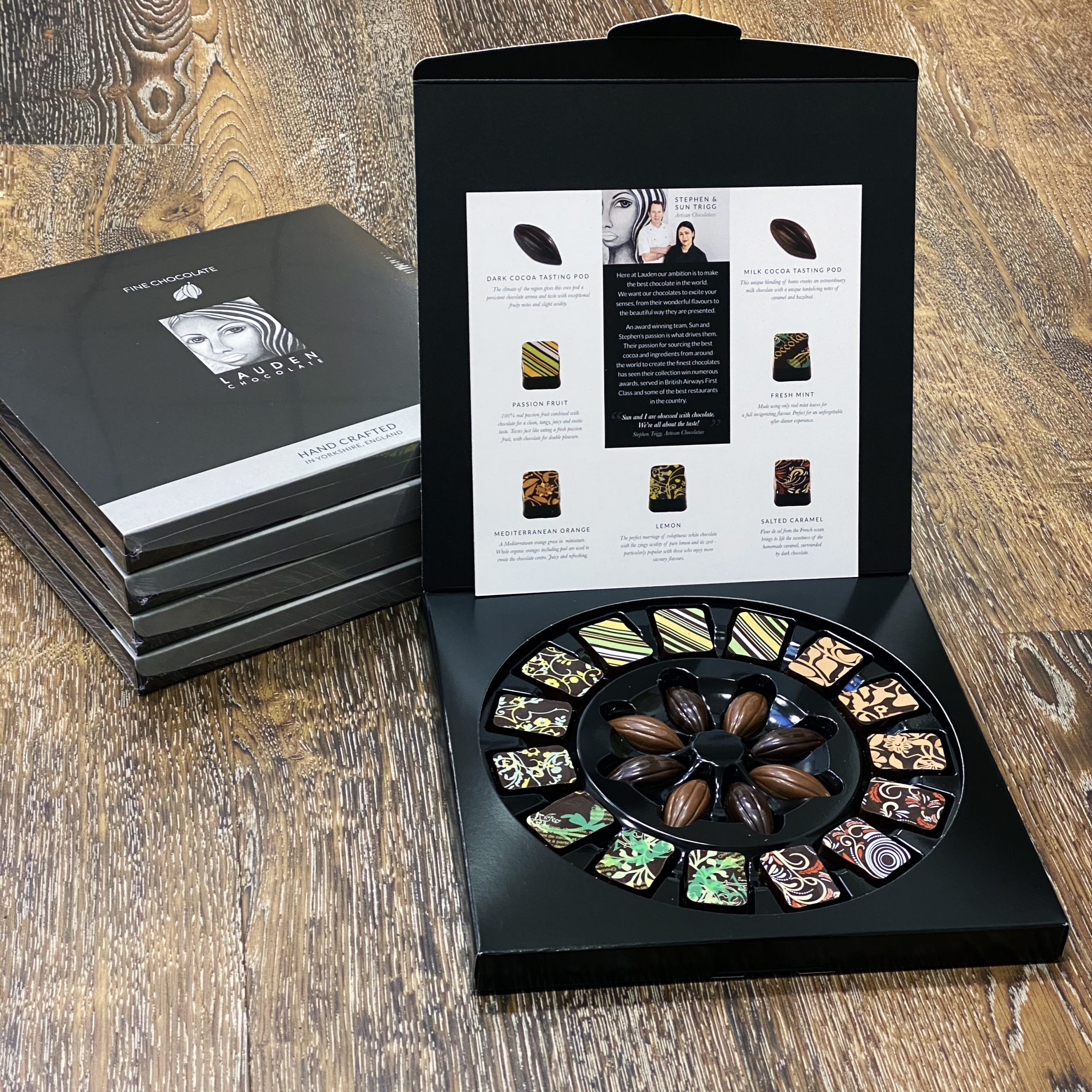 WIN! 5 BOXES OF LAUDEN CHOCOLATES AWARD WINNING COLLECTION! - The ...
