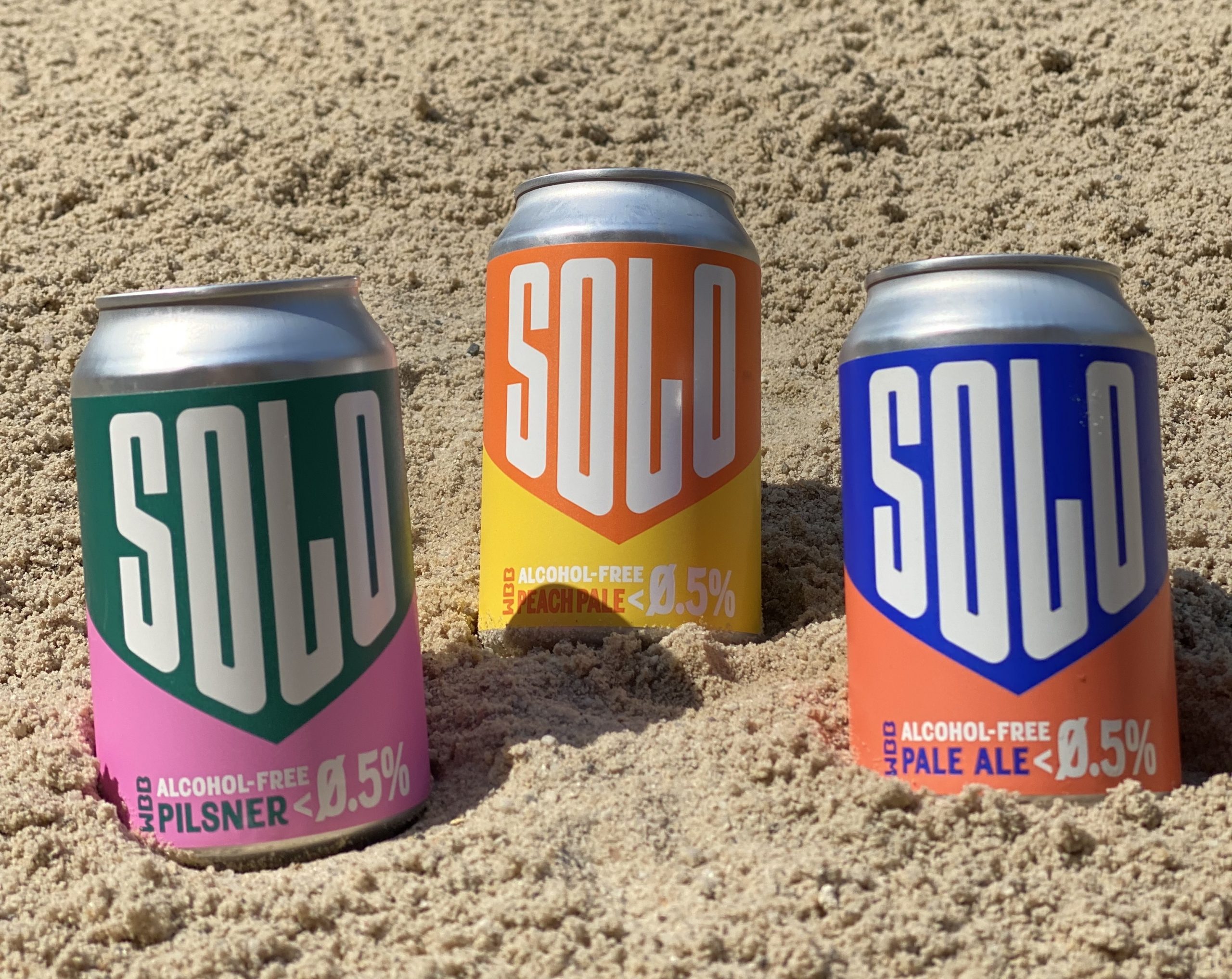 WIN! 36 cans of SOLO - The Weekend Pages
