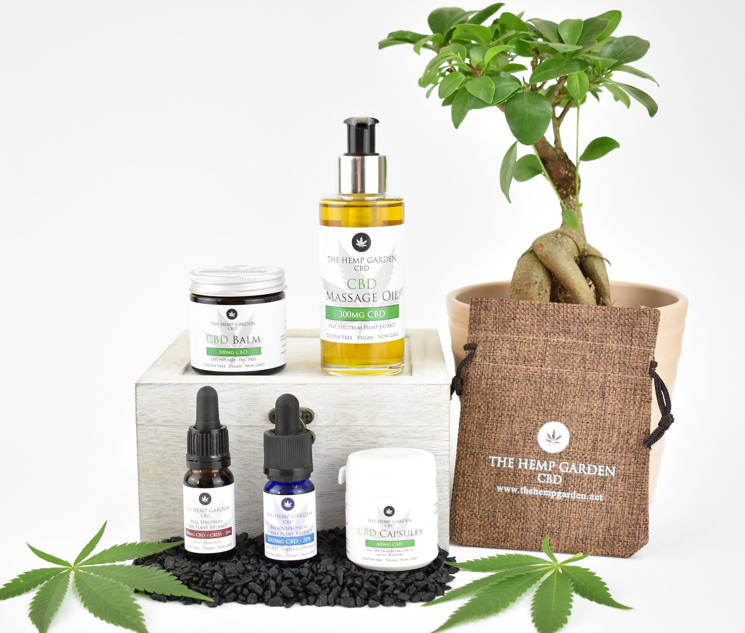 WIN! CBD Bundle From The Hemp Garden - The Weekend Pages