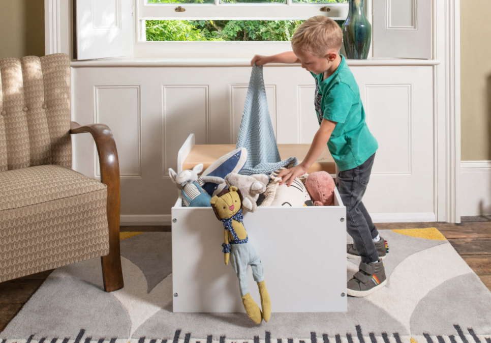 WIN One of These Tidy Toy Boxes From Boori - The Weekend Pages