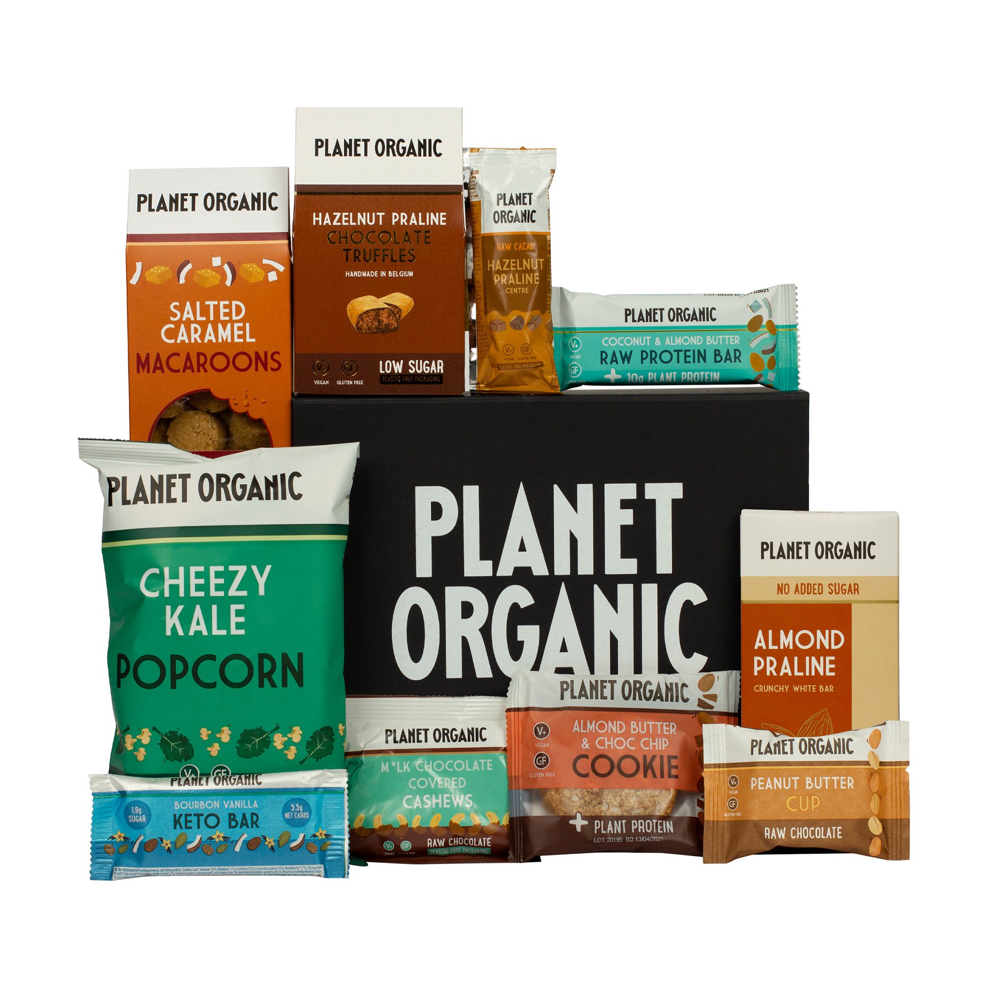WIN! The Planet Organic Vegan Snack Attack Hamper - The Weekend Pages