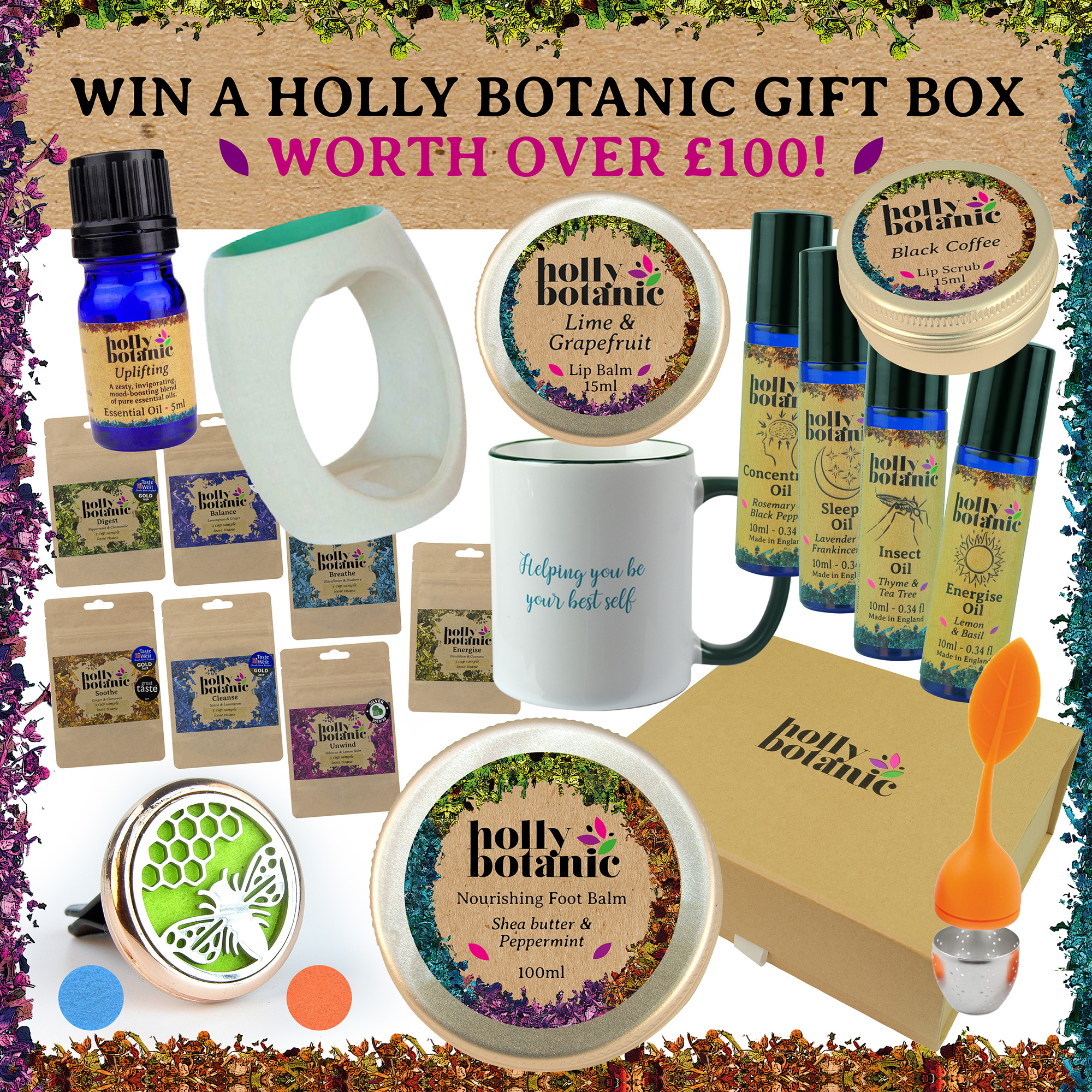 WIN! an exclusive, Holly Botanic gift set worth over £100! - The ...