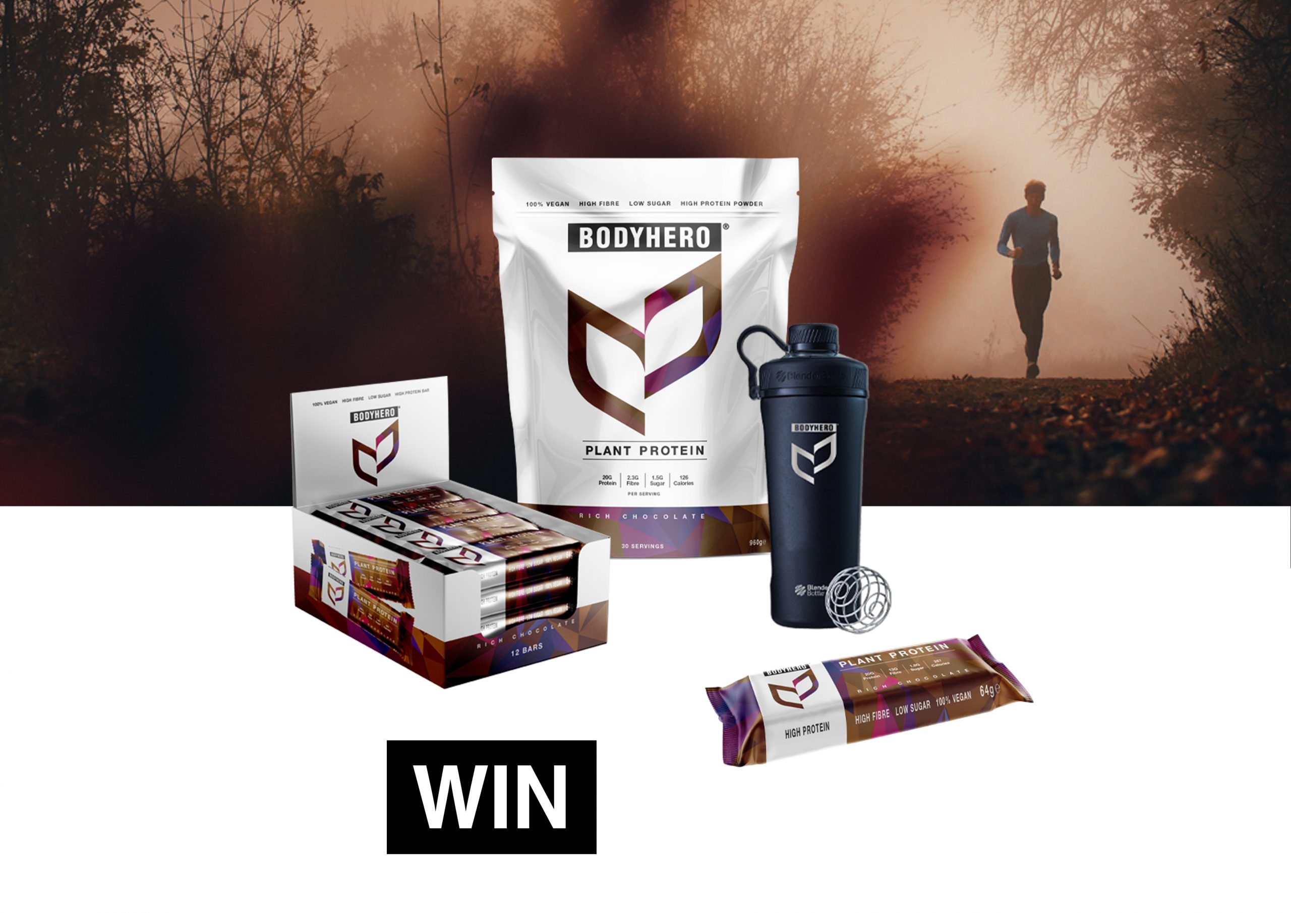 WIN! An all-natural, vegan protein pack - The Weekend Pages