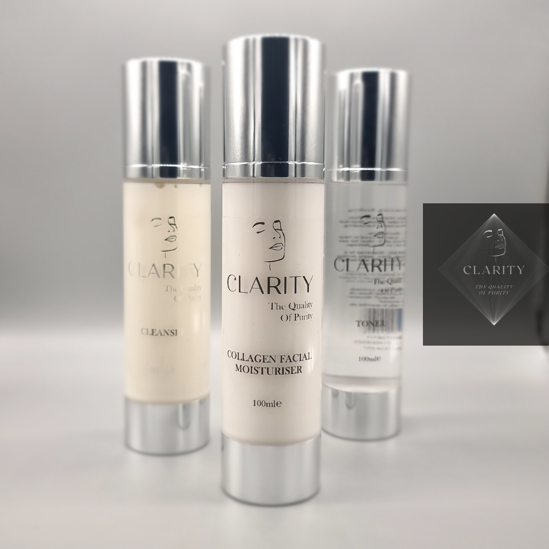 2 Lucky winners! WIN! Facial Trinity Set From Clarity - The Weekend Pages