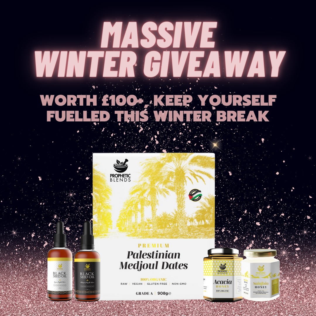 WIN! Massive Winter Giveaway worth £100 - The Weekend Pages