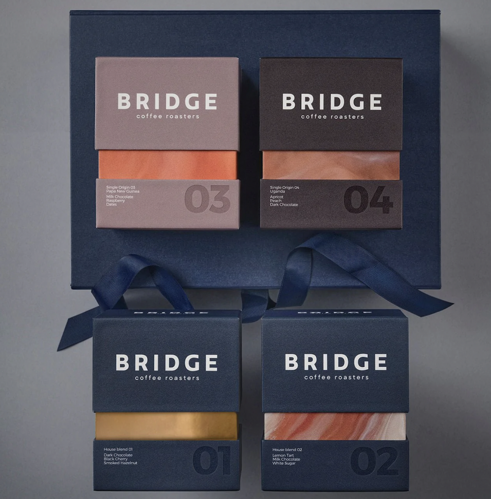 WIN! Taste Of Bridge Coffee Collection Plus a coffee machine - The ...