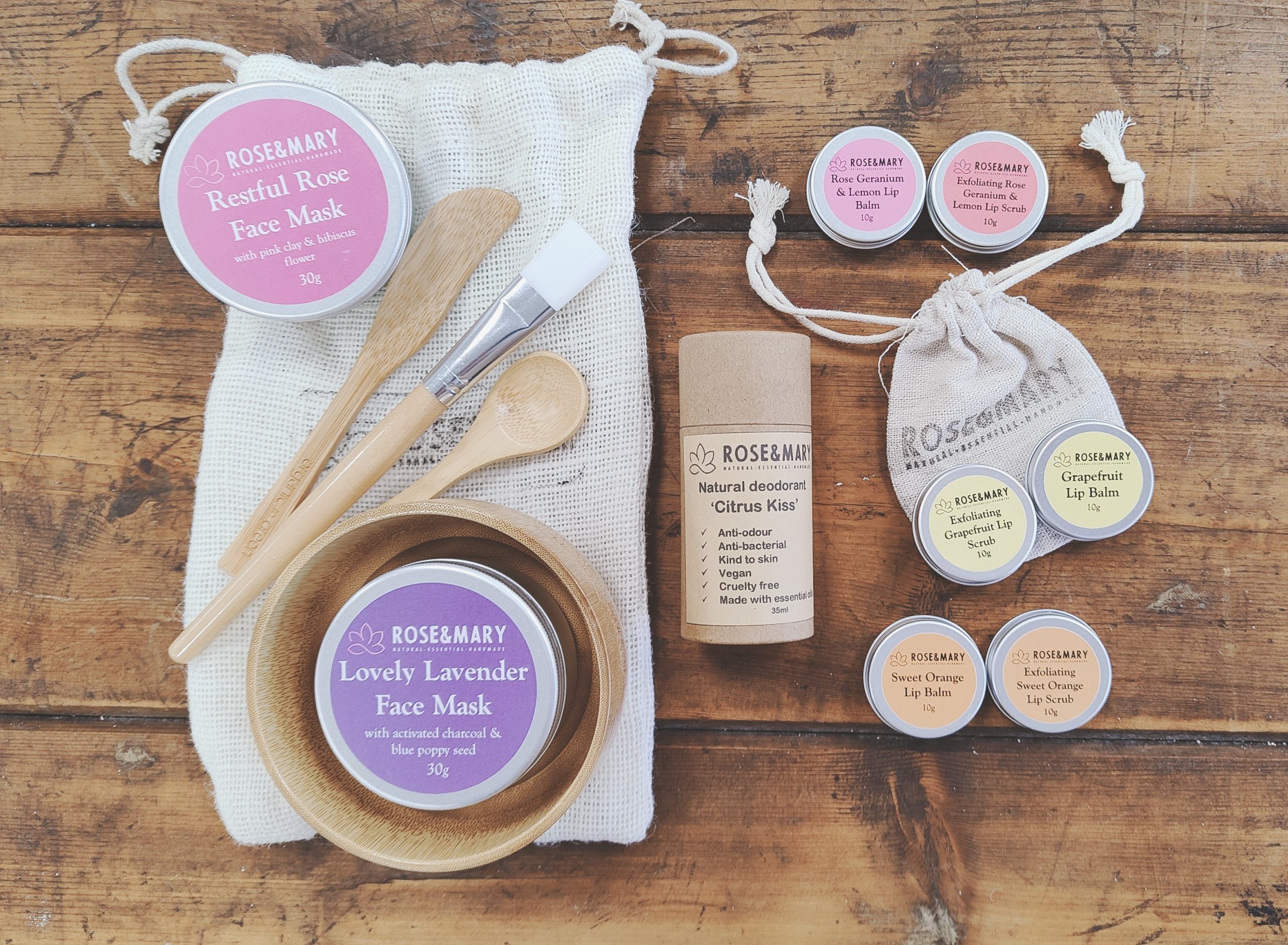 WIN! Rose and Mary loose powder face mask gift set - The Weekend Pages