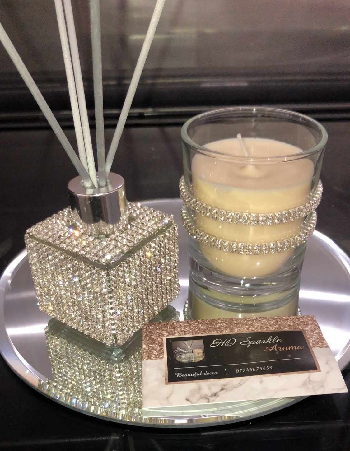 WIN! Luxury HD Sparkle Aroma Diamanté Bundle - The Weekend Pages